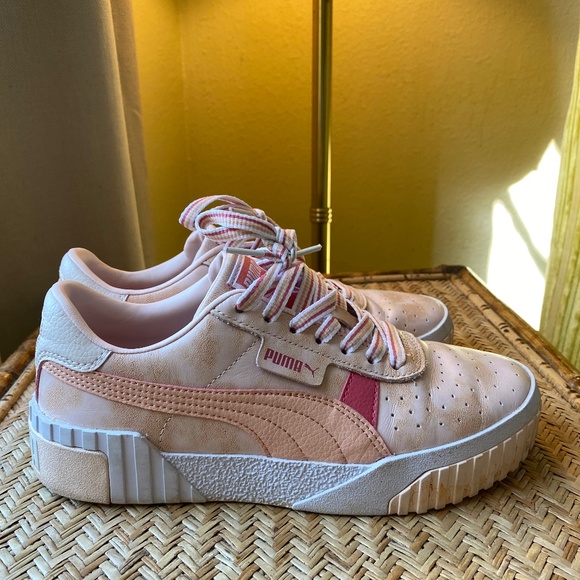 Shoes | Puma Light Pink Tie Dye Sneakers | Poshmark